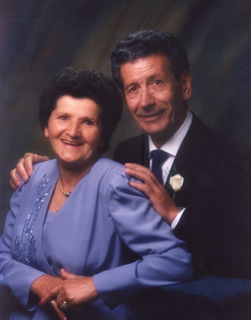Melina Carmela Zini Obituary - Cambridge, Ontario | Lounsbury Funeral Home